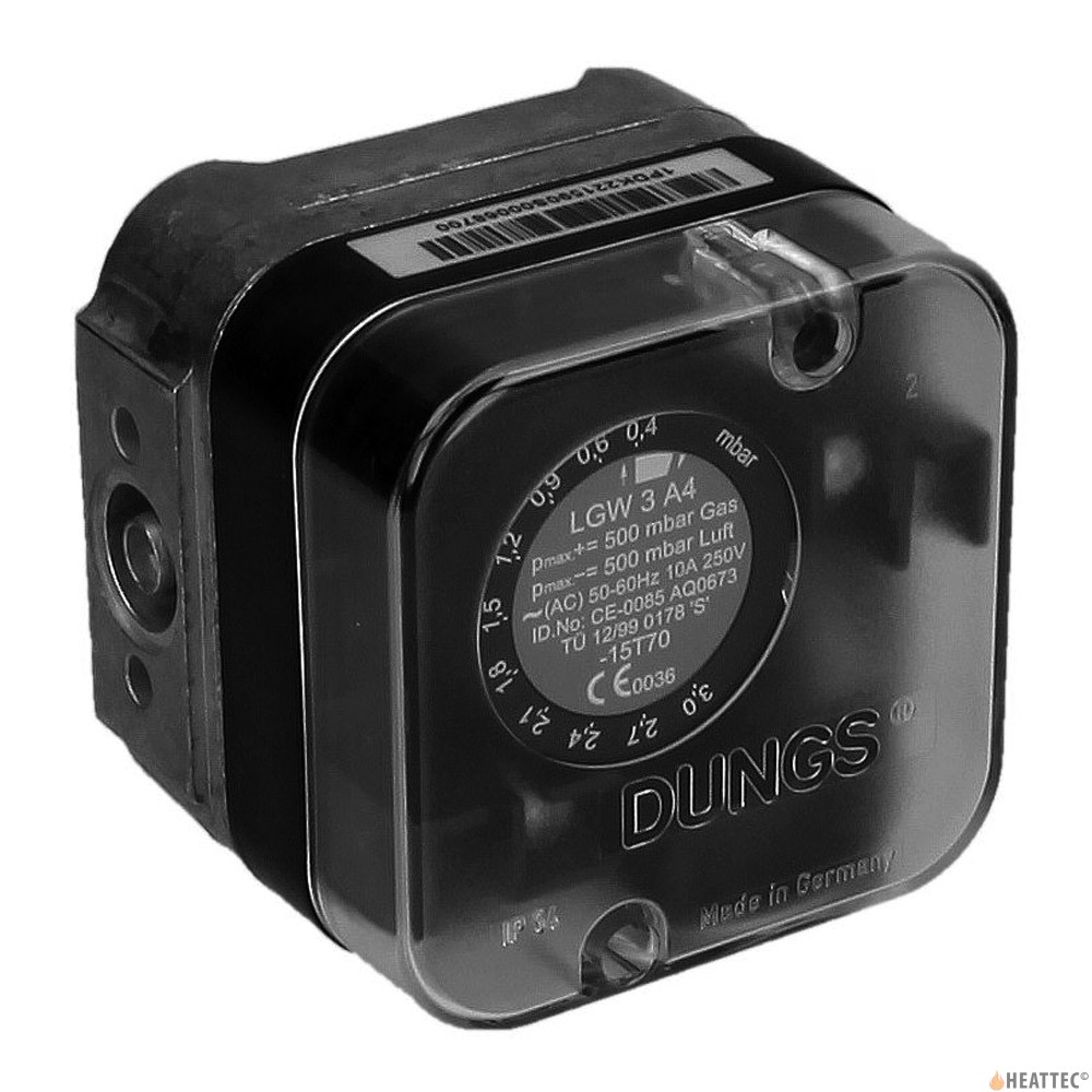 Dungs gasdrukschakelaar LGW 10 A4 221591 - Heattec® Webshop