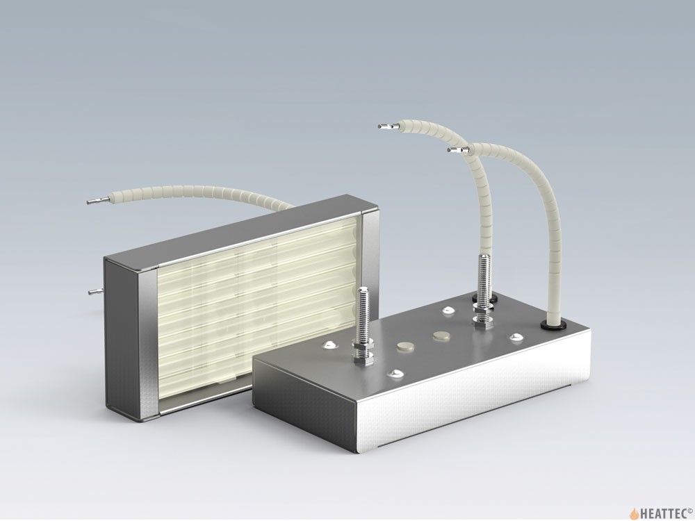 Quartz Infrared Panels - Heattec® Webshop